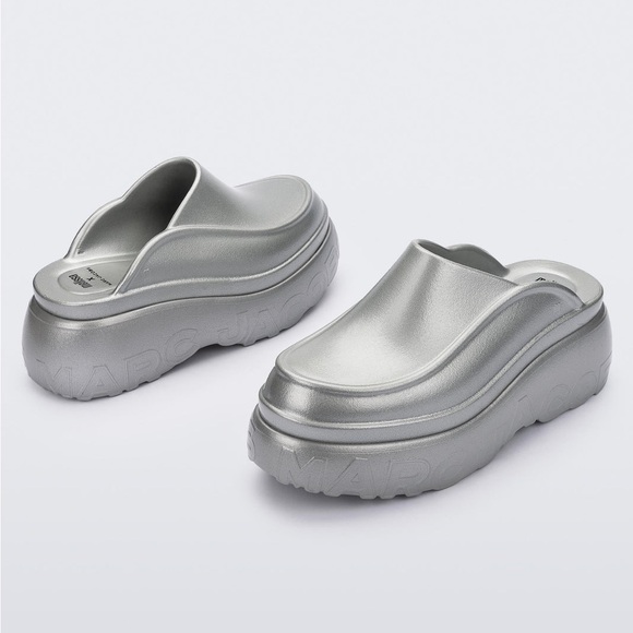 Marc Jacobs | Shoes | New Marc Jacobs X Melissa Clog Platform Size ...